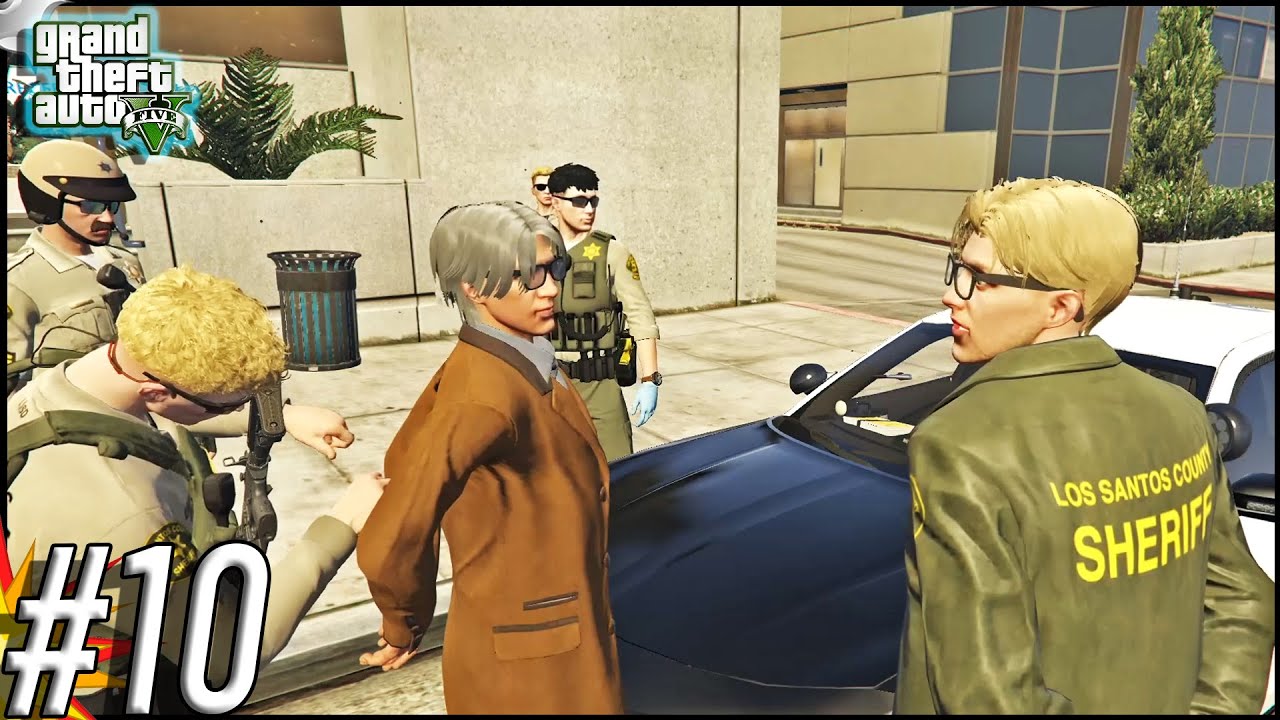 GTA V SRP | ROGUE EP 10 - YouTube