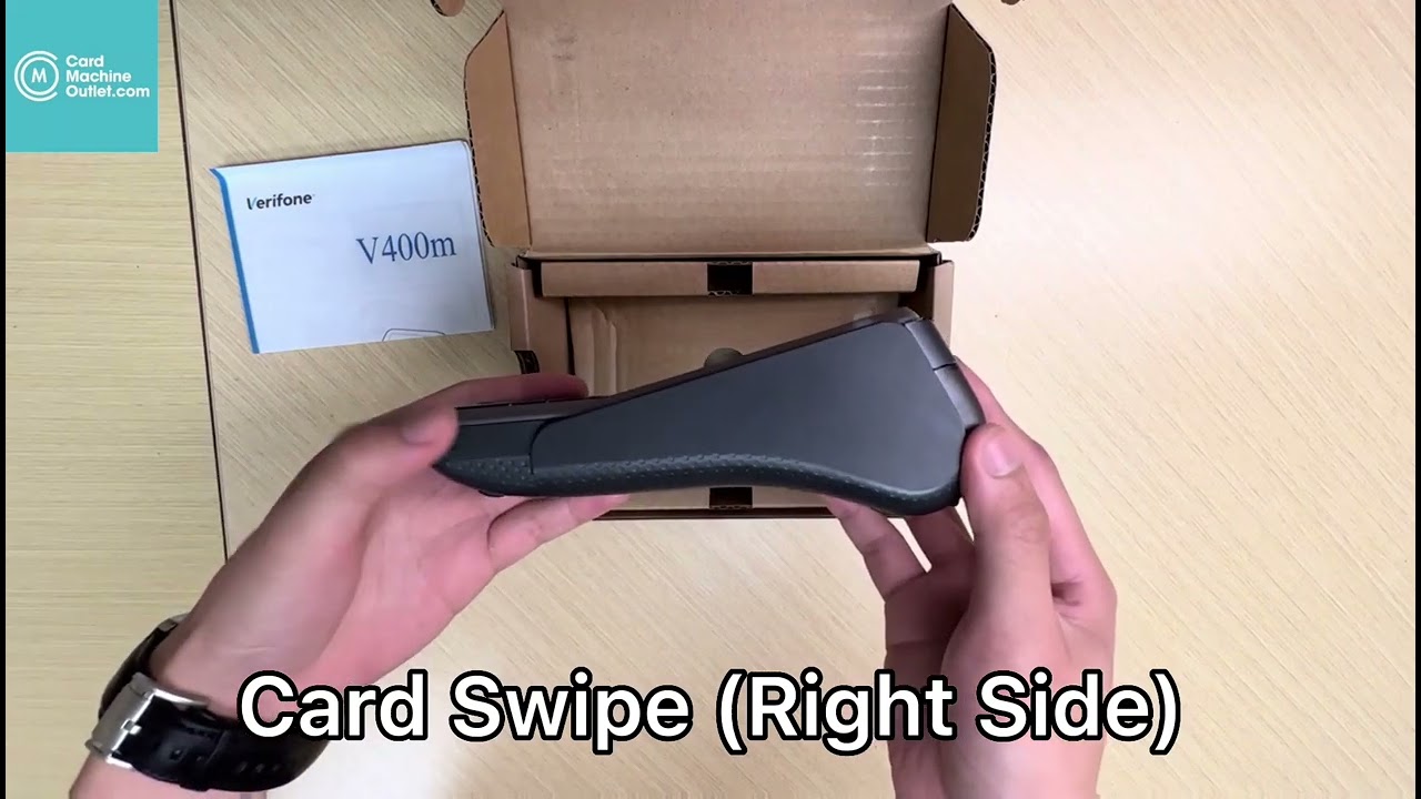 Verifone V400m Unboxing - CardMachineOutlet.com - YouTube