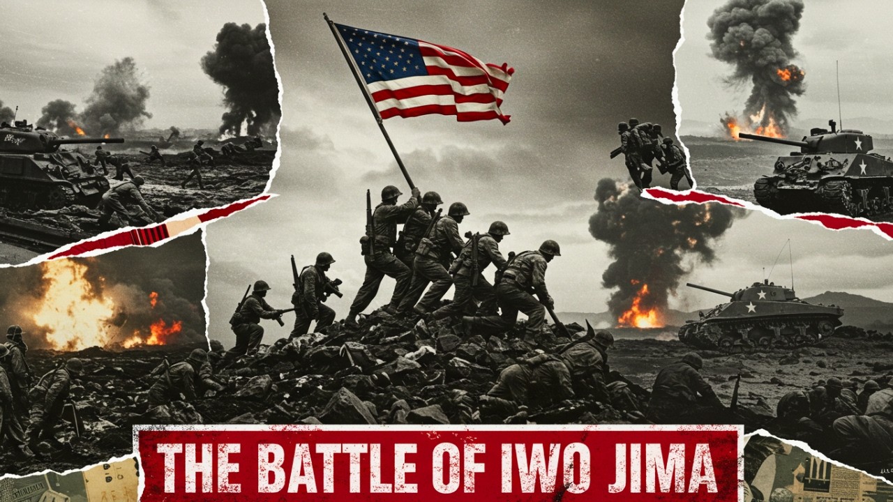 The ENTIRE History of the Battle of Iwo Jima (1945) | WWII Documentary ...