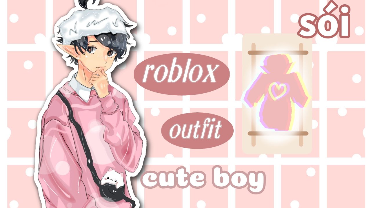 [outfit cute for boy] skin kute, rẻ dành cho nam 👀 by sói outfit - YouTube