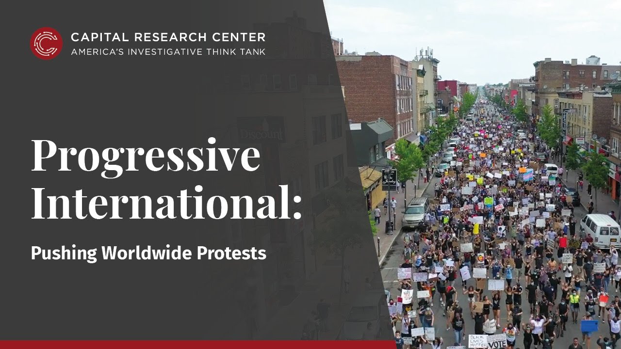 Progressive International: Pushing Worldwide Protests - YouTube