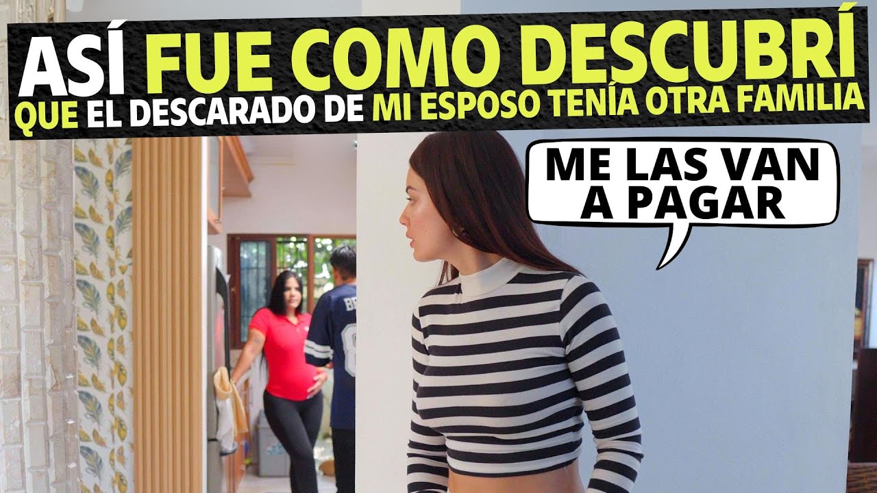 Así fue como descubrí que el descarado de mi esposo tenía otra familia ...