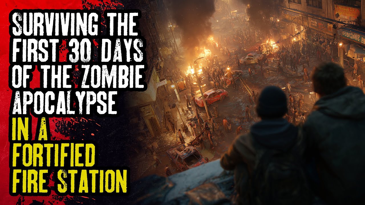 Surviving the First 30 Days of the Zombie Apocalypse in a Fortified ...