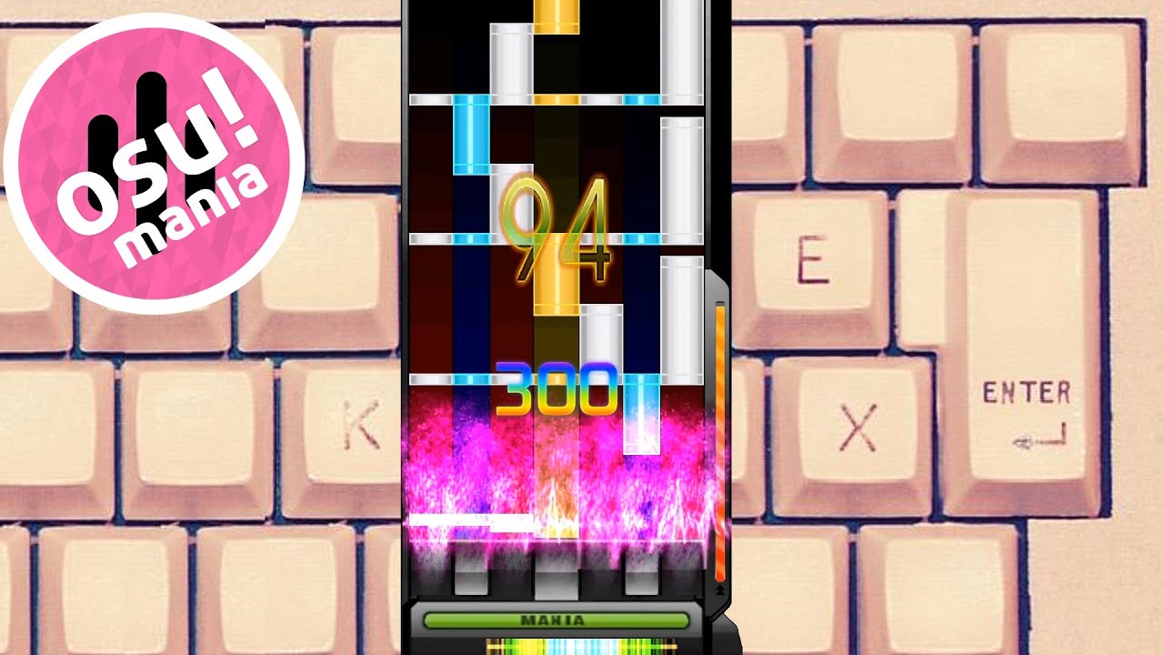 [7K Lv.150] A Fool Moon Night | osu!mania - YouTube