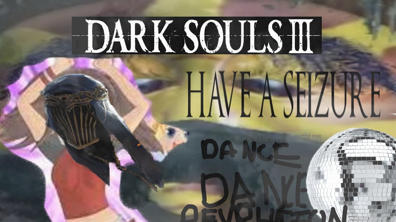 Dark Souls 3: Dance Dance Revolution - YouTube