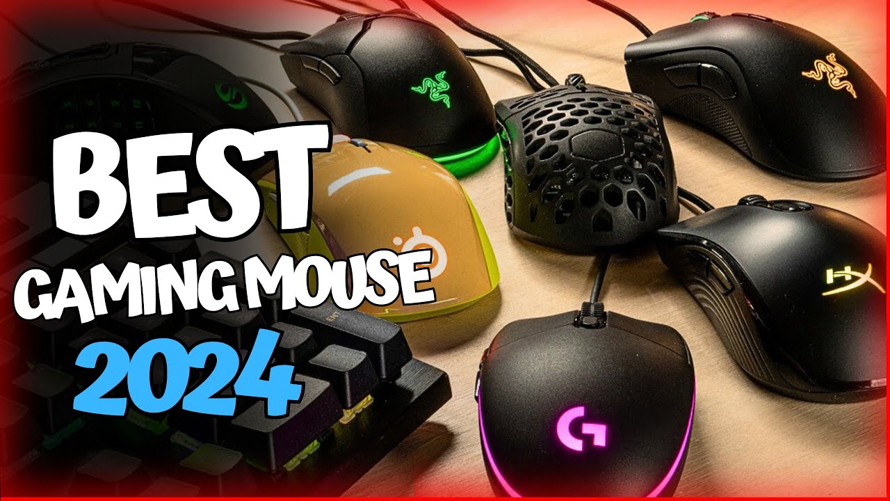 Top 5 Best Mouse for Gaming 2024: Mice for Every Budget - YouTube