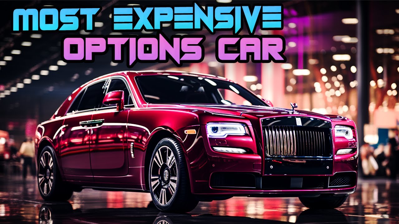 Top 7 most expensive options offered on a car ever. - YouTube
