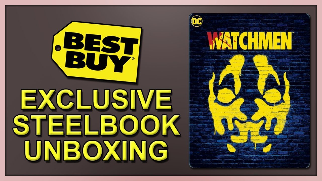 Watchmen: An HBO Limited Series Best Buy Exclusive Blu-ray SteelBook ...