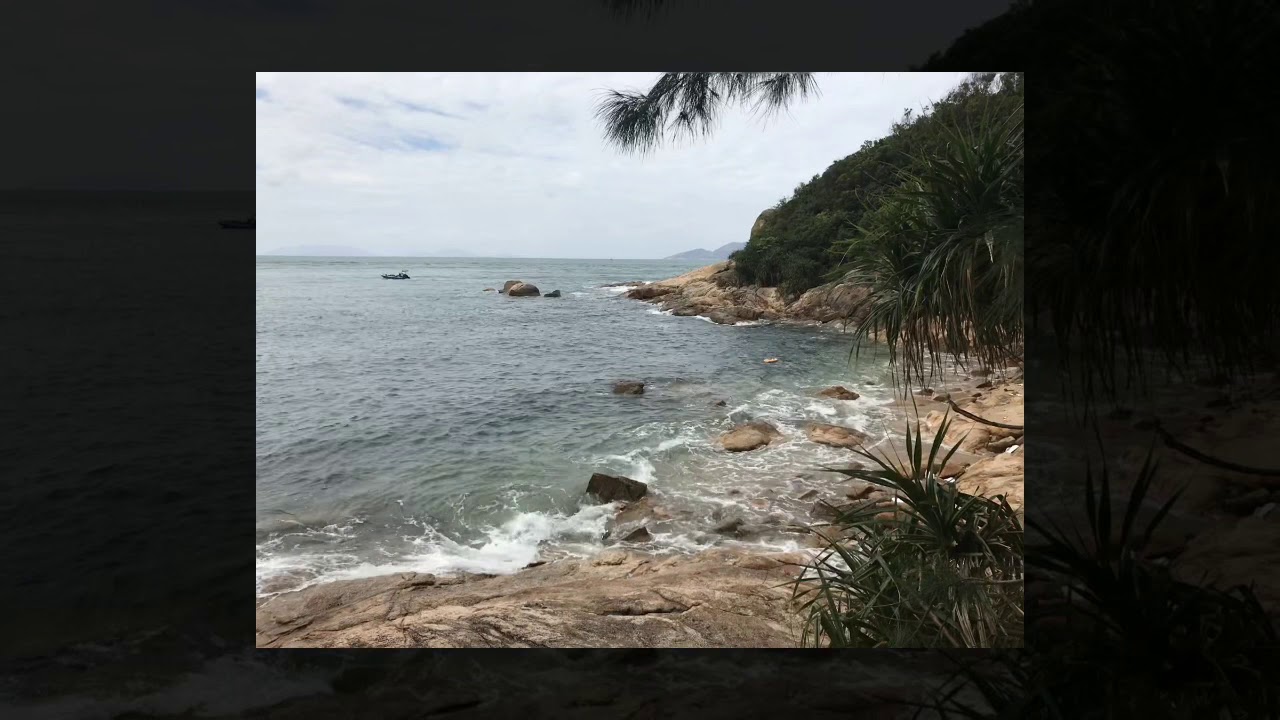 Southwest Cheung Chau - Solo Coasteering - YouTube