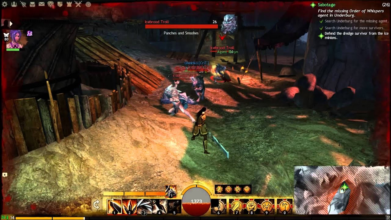 [Guild Wars 2 - Norn Warrior Personal Story] Part 14 - Sabotage - YouTube