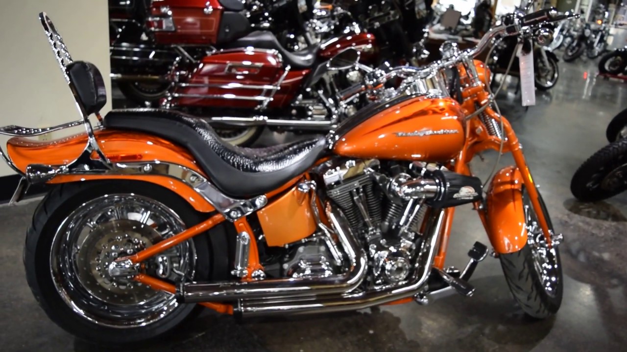 2008 Harley-Davidson CVO Softail Springer - Used Motorcycle For Sale ...