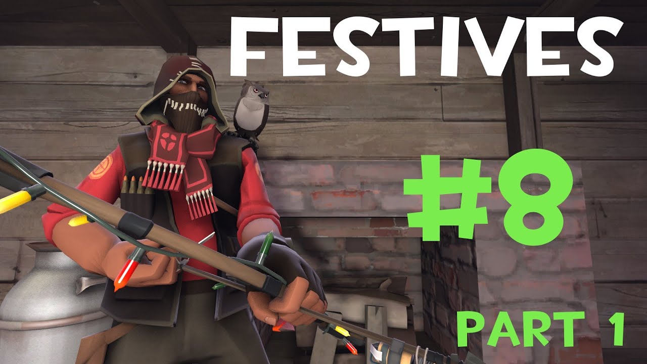 TF2- Festive Fortress: Huntsman Sniper - YouTube