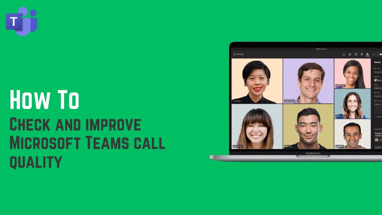 Check and improve Microsoft Teams call quality (In one minute) - YouTube