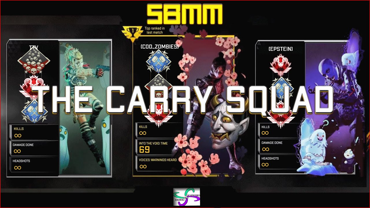 Apex Legends: The Skill-Based Matchmaking (SBMM) Experience - YouTube