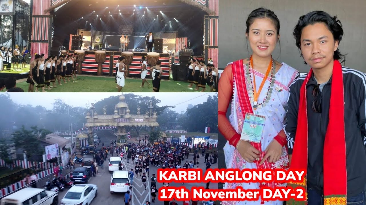 Karbi Anglong Day-Celebration 17 November|Taralangso,Diphu - YouTube