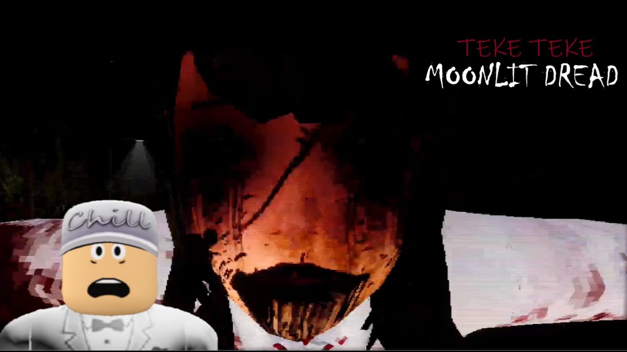 THIS HORROR GAME IS BASED ON A JAPANESE URBAN LEGEND (Teke Teke Moonlit ...