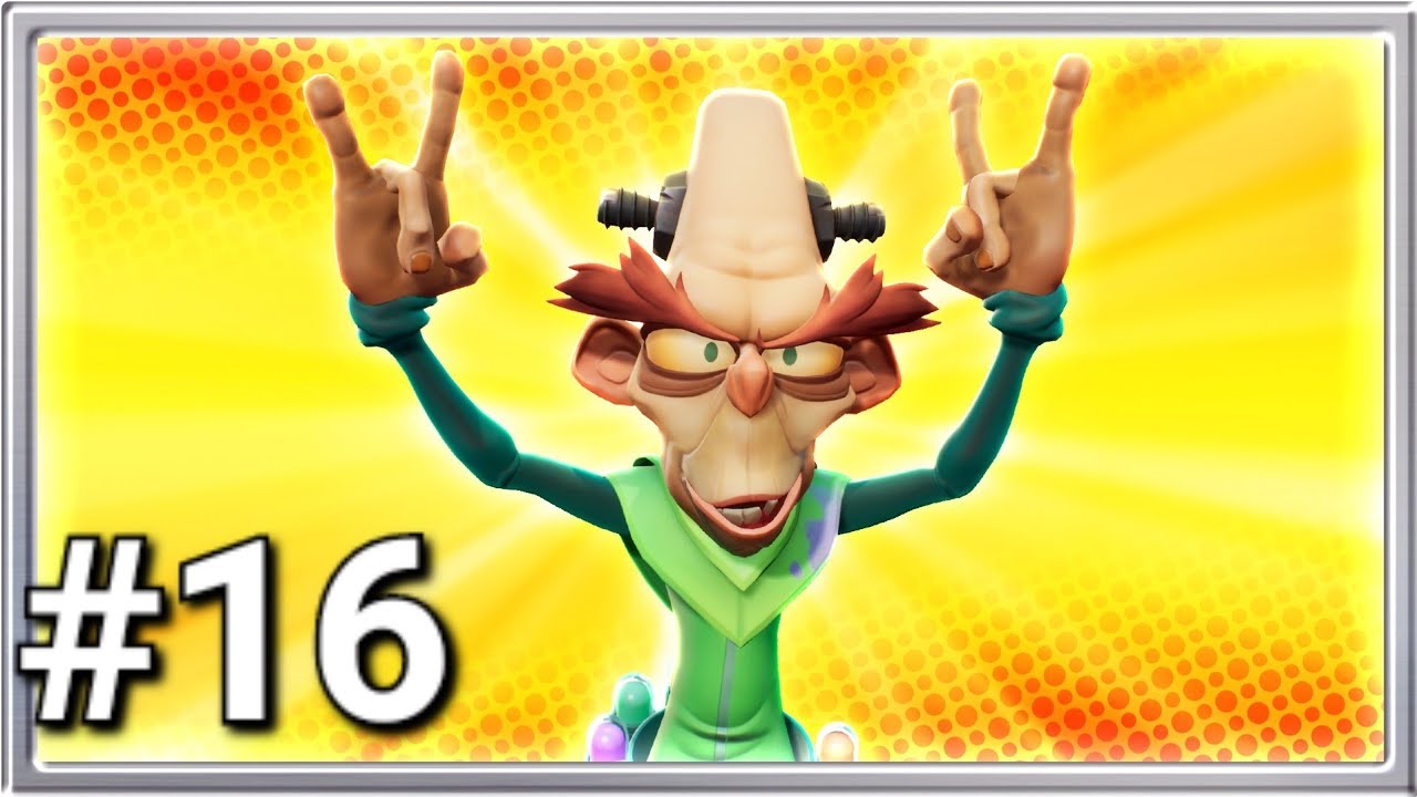 Crash Team Rumble - N. Brio! (16) - YouTube