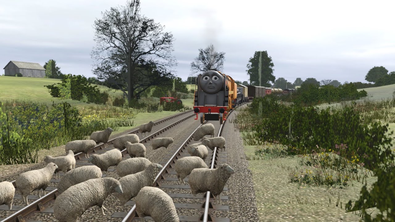 Peace and Quiet (Trainz Remake) - YouTube