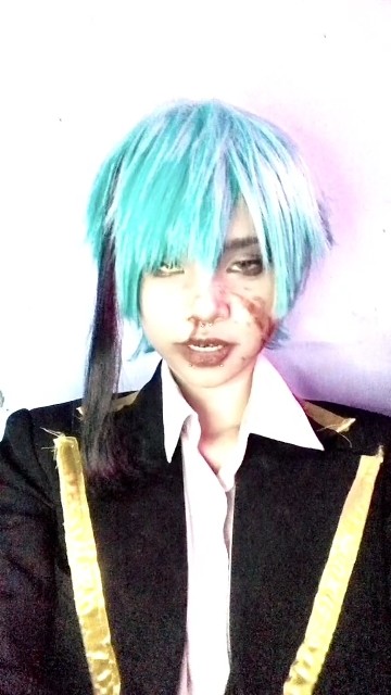 Floyd Leech cosplay #twistedwonderland #cosplay #floydleech #makeup ...