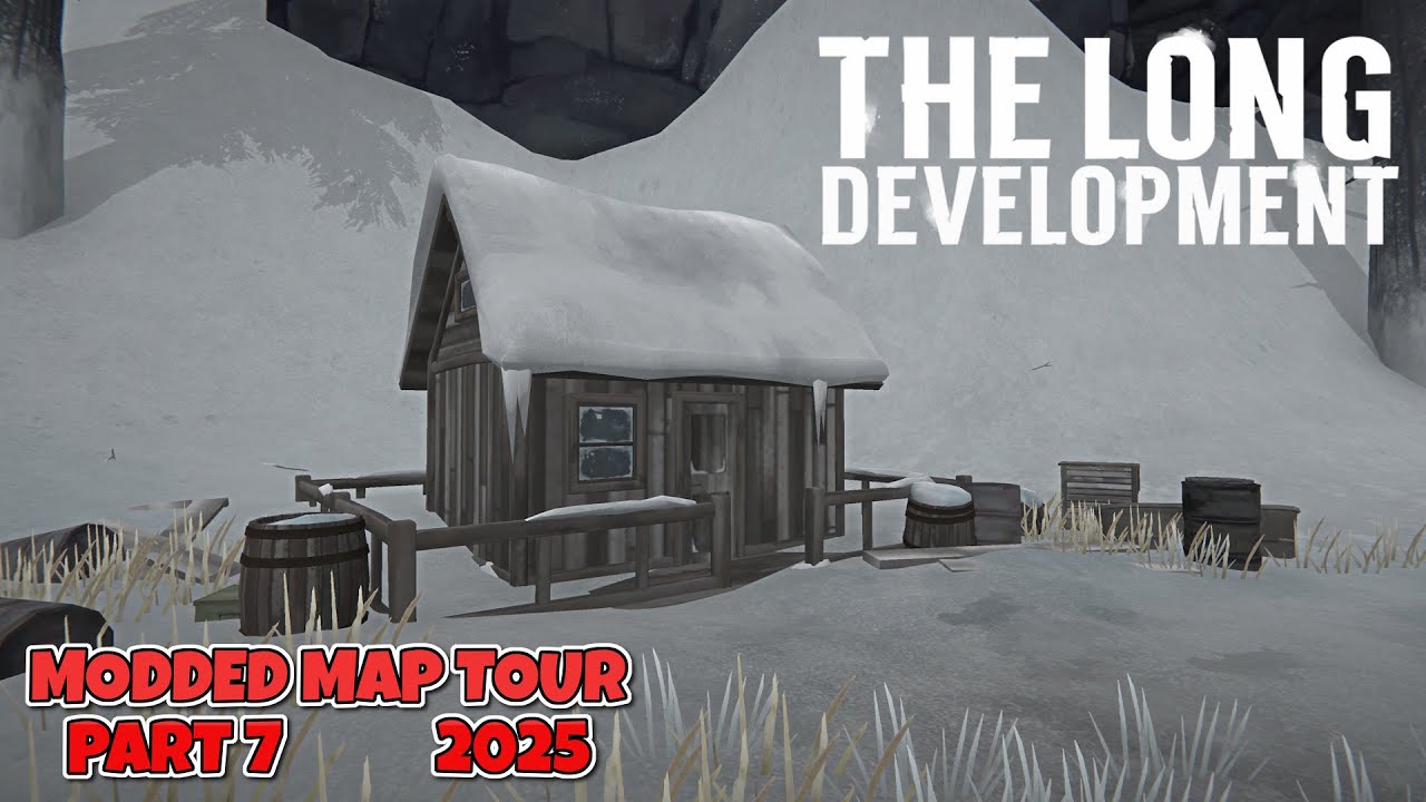 The Long Development Map Mod Tour Part 7 - YouTube