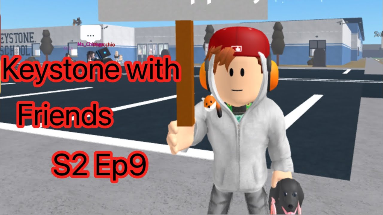 Roblox keystone middle school | keystone with friends | episode 9 s2 ...
