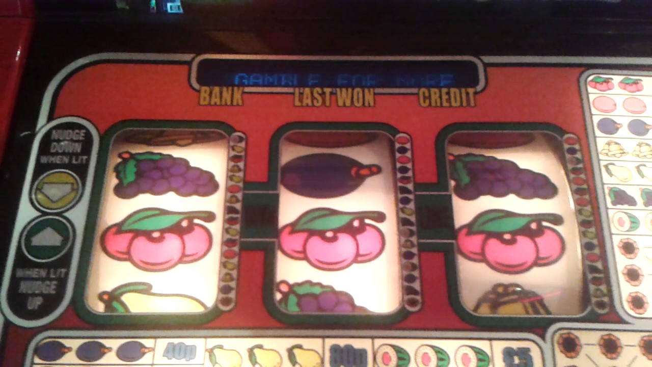 MIX OF FRUIT MACHINES.EACH WAY NUDGER GOING MAD + GOOD RESULT ON ...