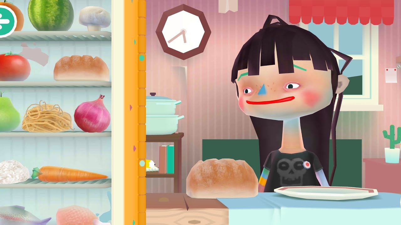 Gameplay Toca Kitchen 2 Kids Game Permainan Anak Memasak Android - YouTube