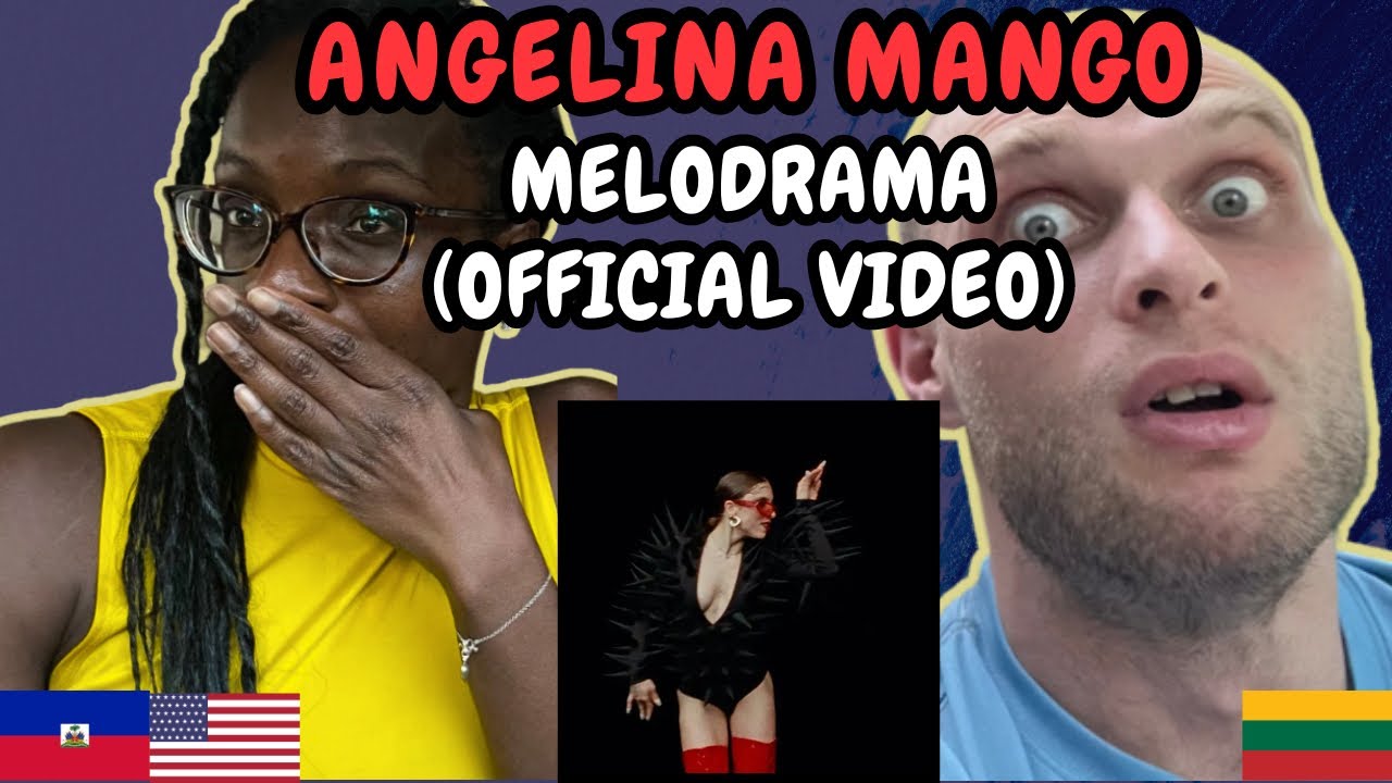 REACTION TO Angelina Mango - Melodrama (Music Video) | FIRST TIME ...