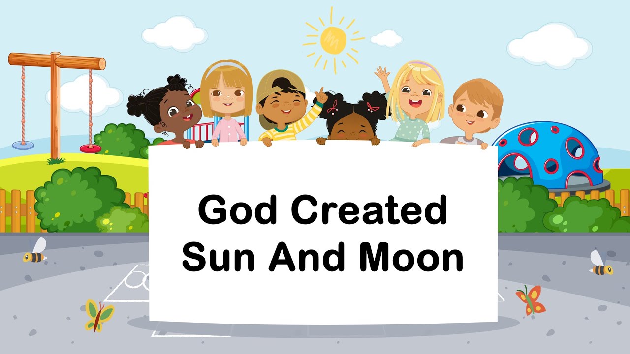 "God Created Sun And Moon" | Children Morning Worship | January 7, 2025 ...