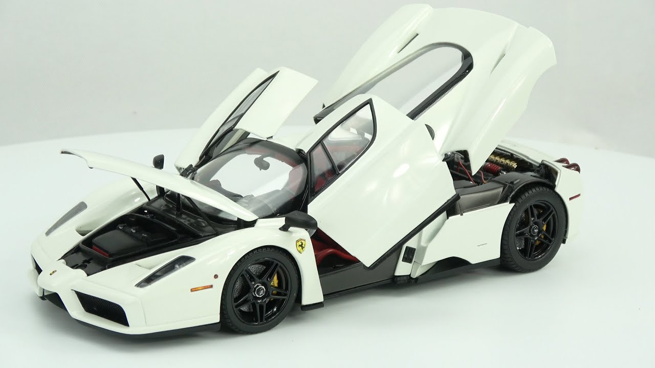Ferrari Enzo White
