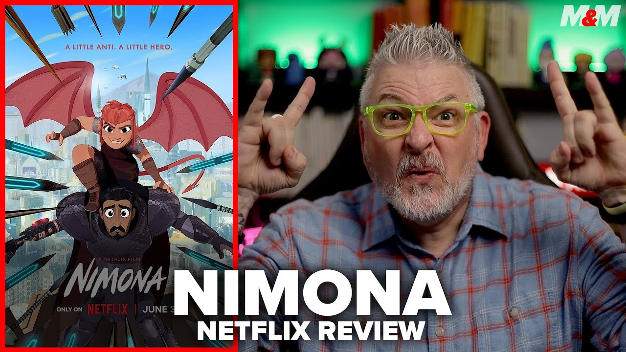 Nimona (2023) Netflix Movie Review - YouTube