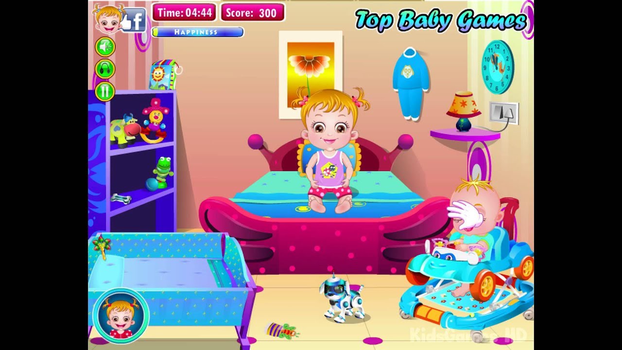 Baby Hazel Sibling Care - Dora The Explorer - Baby Hazel Game For Kids ...