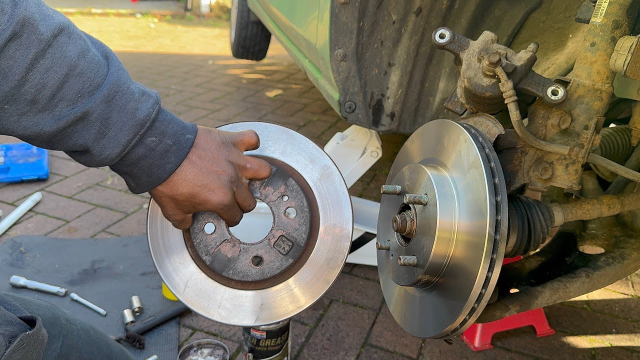 Mazda 2 Brakes Replacement! THE MOST CHILL CAR VIDEO 😁 - YouTube