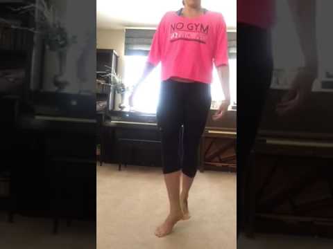 Tutorial- slow step by step to master wonky feet - YouTube