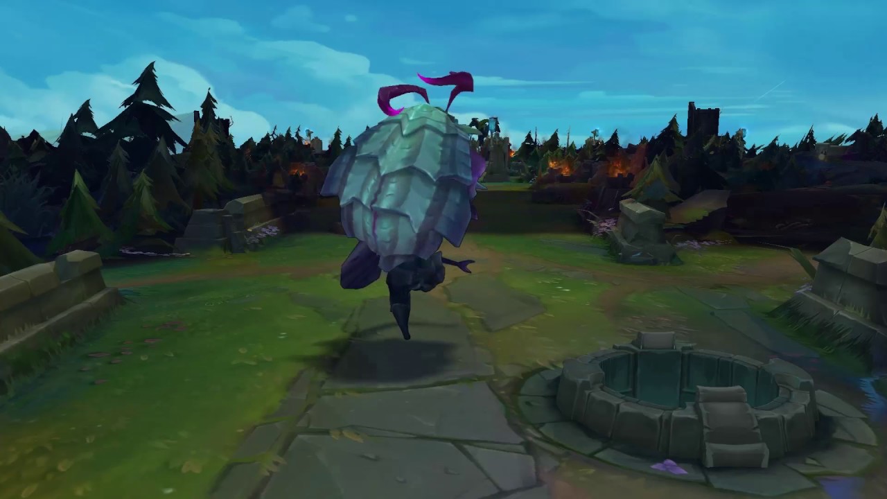 Rift Herald Dance In FPS Mode (No Sound) - YouTube