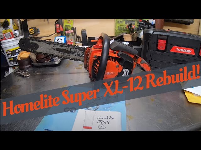 Homelite Xl 12 Super Xl Chainsaw Crankcase Assembly Red Questions