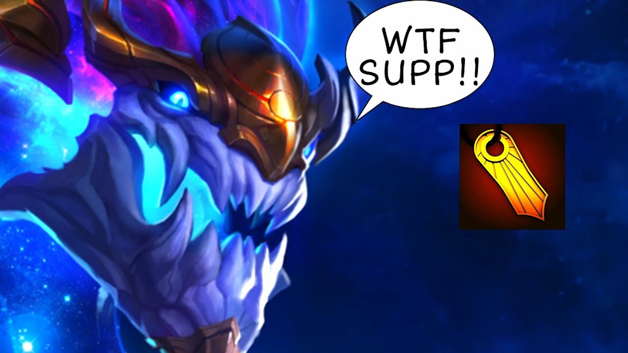 SUPP DIFF AURELION SOL - WILD RIFT - YouTube