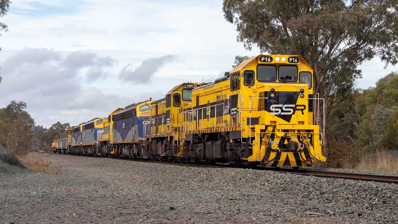 SSR loco transfer - YouTube