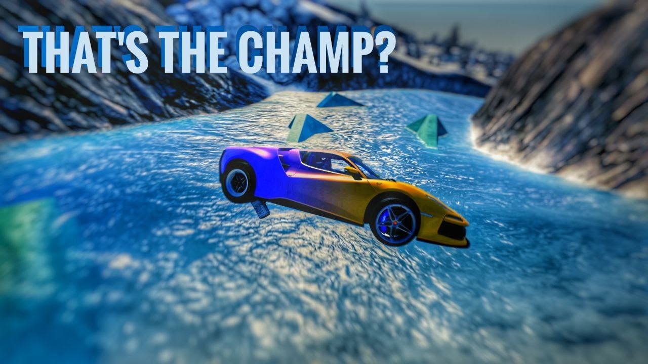 Cars & An Obstacle Course - BeamNG Drive - YouTube