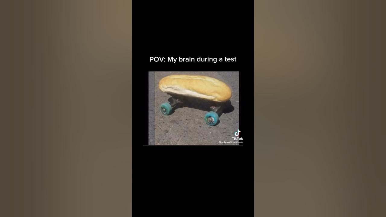 POV: my brain during a test 🚨 HEADPHONE WARNING ⚠️ #animation #funny # ...