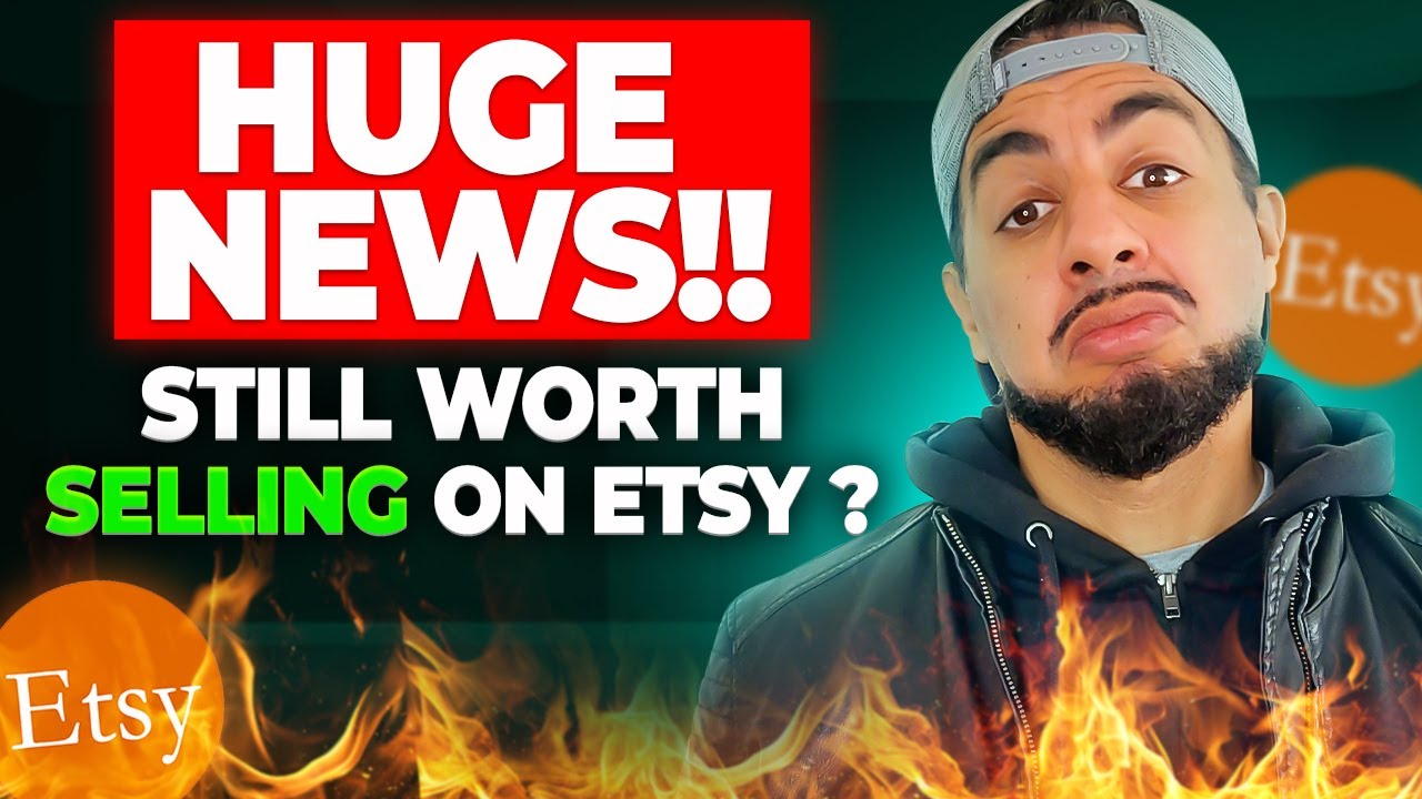 Breaking News: Etsy's Announcement on Seller Checks - YouTube