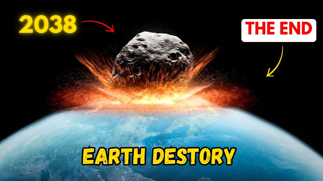 🚀 Will this Asteroid DESTROY Earth in 2038? 🌍 - YouTube