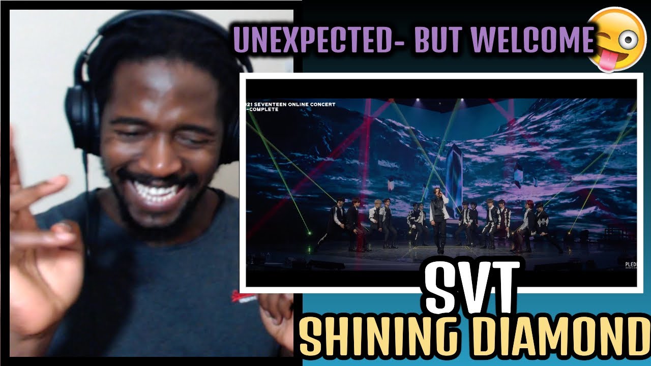 SEVENTEEN(세븐틴) - Shining Diamond @2021 SEVENTEEN ONLINE CONCERT ＜IN ...