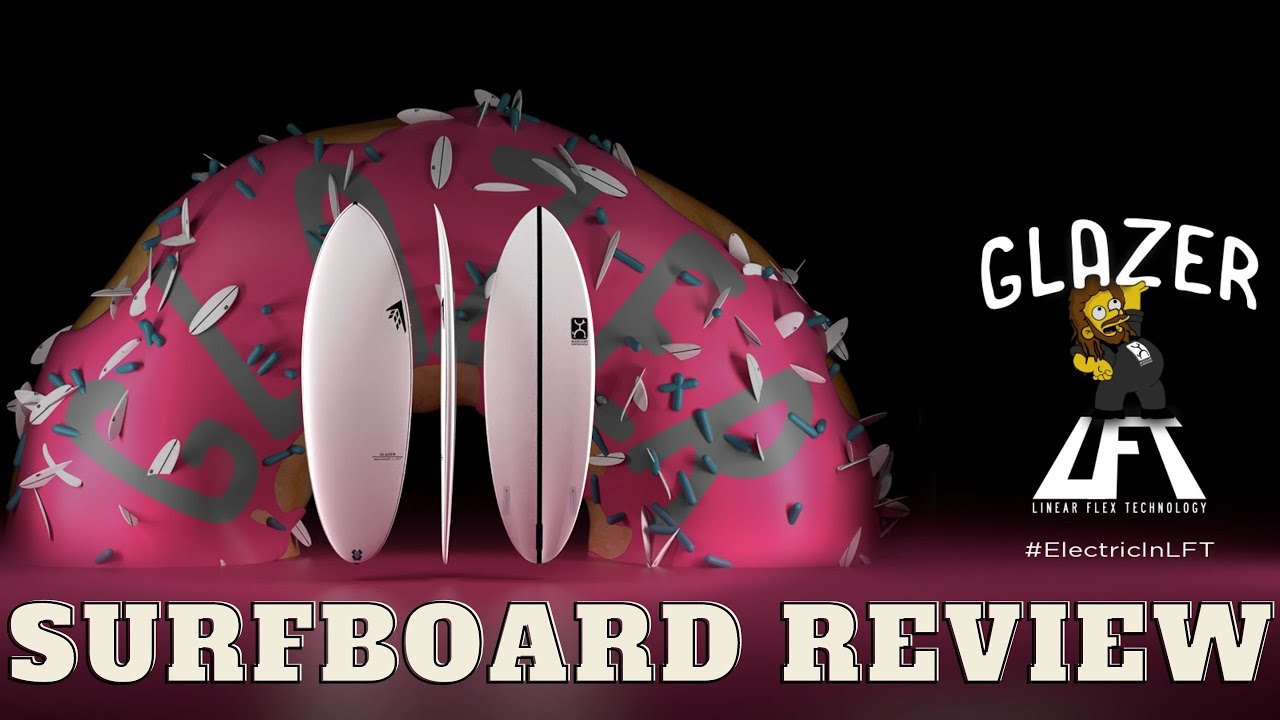 Firewire Machado Glazer Surfboard Review by Kawika - YouTube