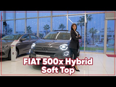 FIAT 500x Hybrid Soft Top | İnceleme