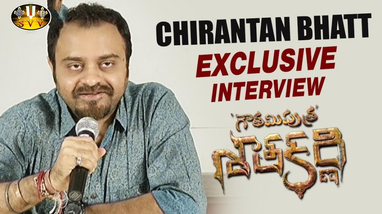 Music Director Chirantan Bhatt Interview About Gautamiputra Satakarni ...
