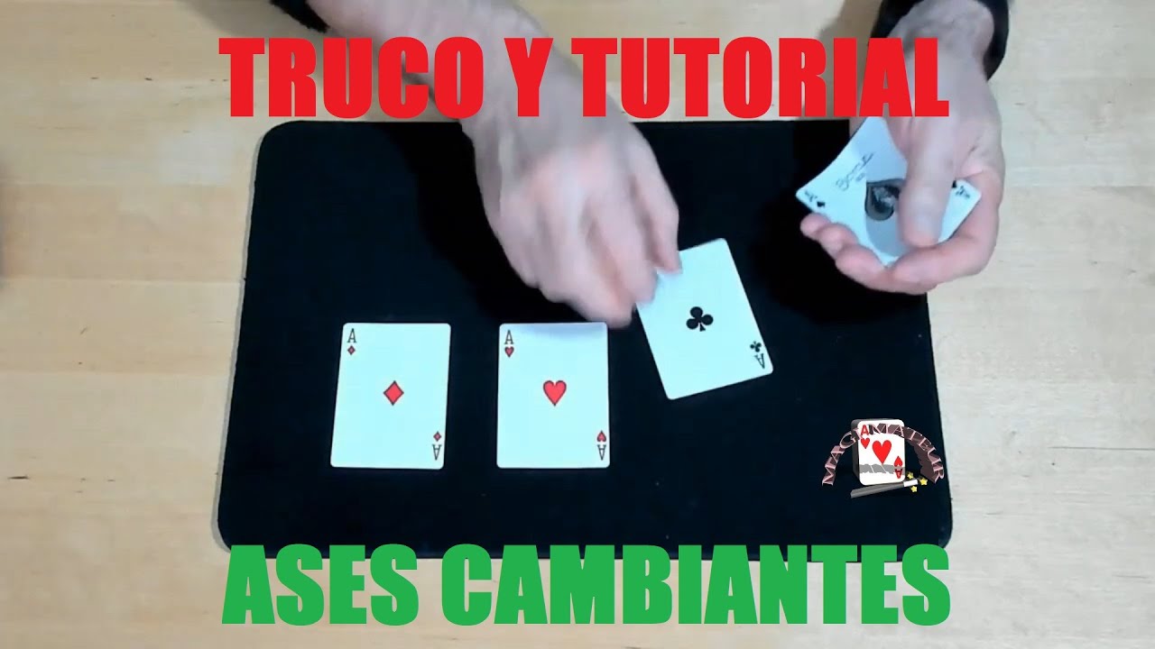 TRUCO DE MAGIA Y TUTORIAL magia con cartas - YouTube