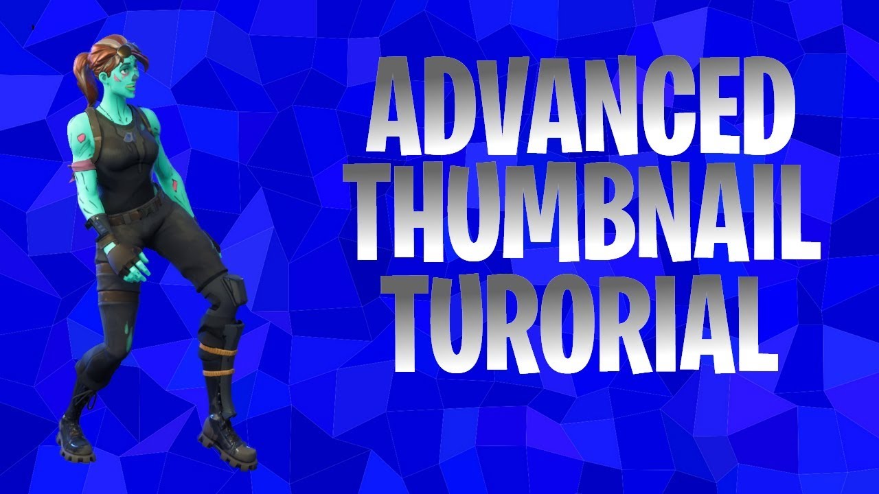 Advanced Thumbnail Tutorial (Pixlr) NO PHOTOSHOP! - YouTube