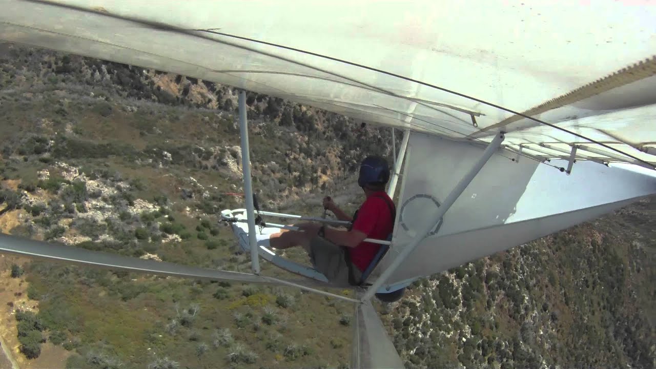 Flying the Super Floater in Crestline - YouTube