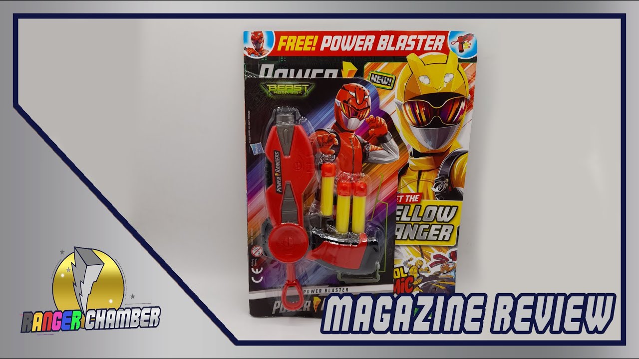 Power Rangers UK Magazine Issue 3 Review - YouTube